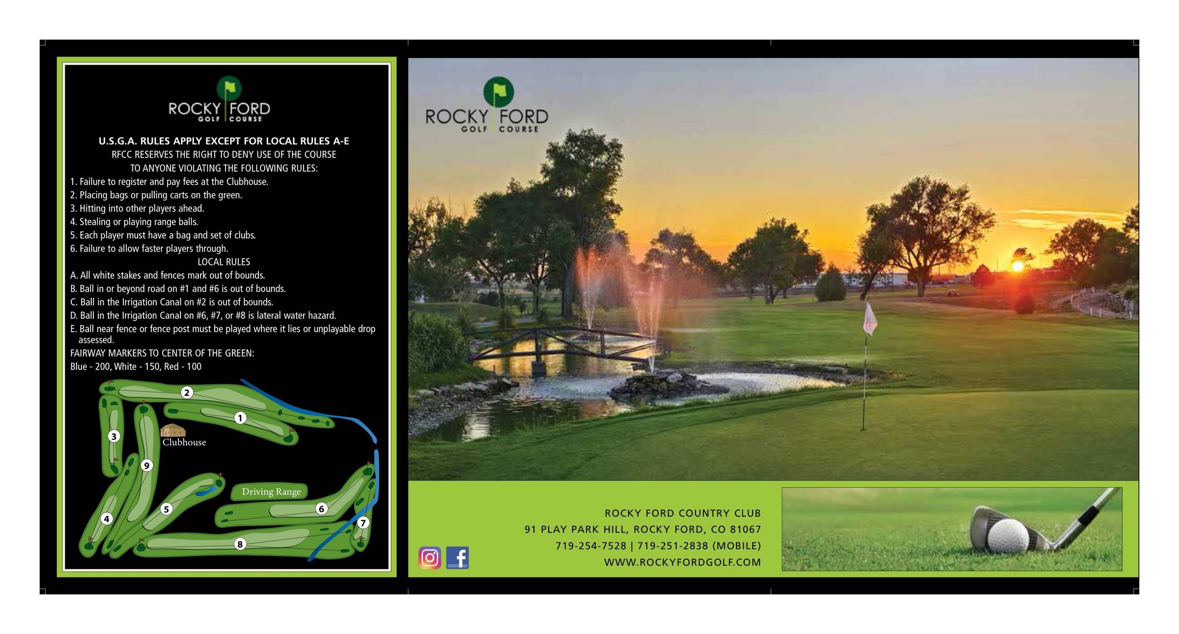 Home | Rocky Ford Country Club